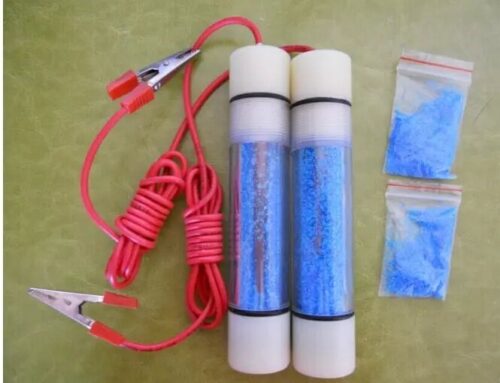 Portable copper sulfate reference electrode – SOION TECH