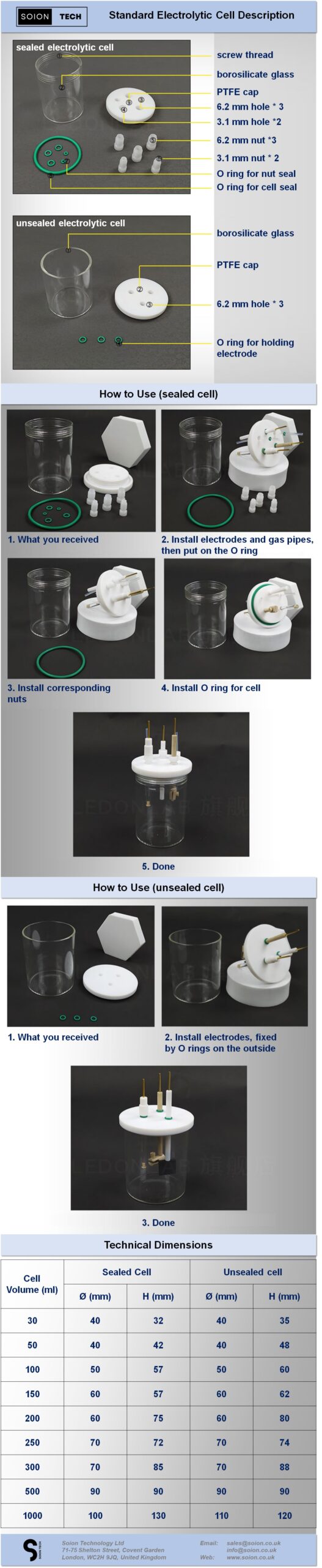 Coin Cell Fabrication – SOION TECH